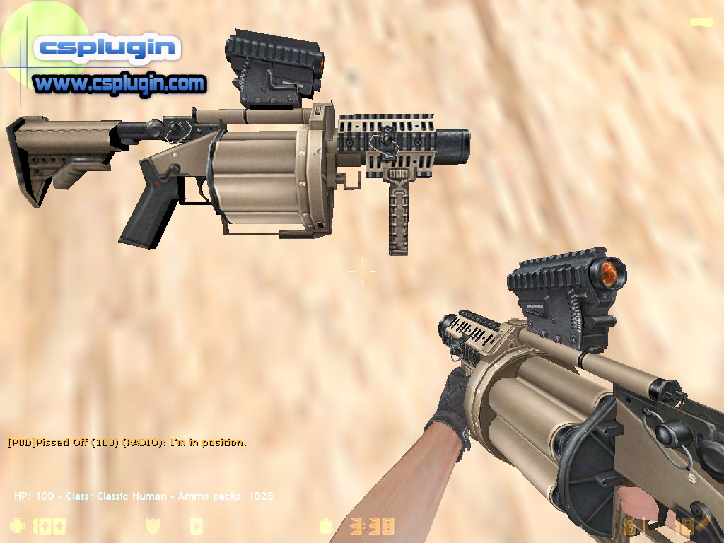 [ZP] Extra İtem: Milkor M32 MGL - Counter Strike Plugins